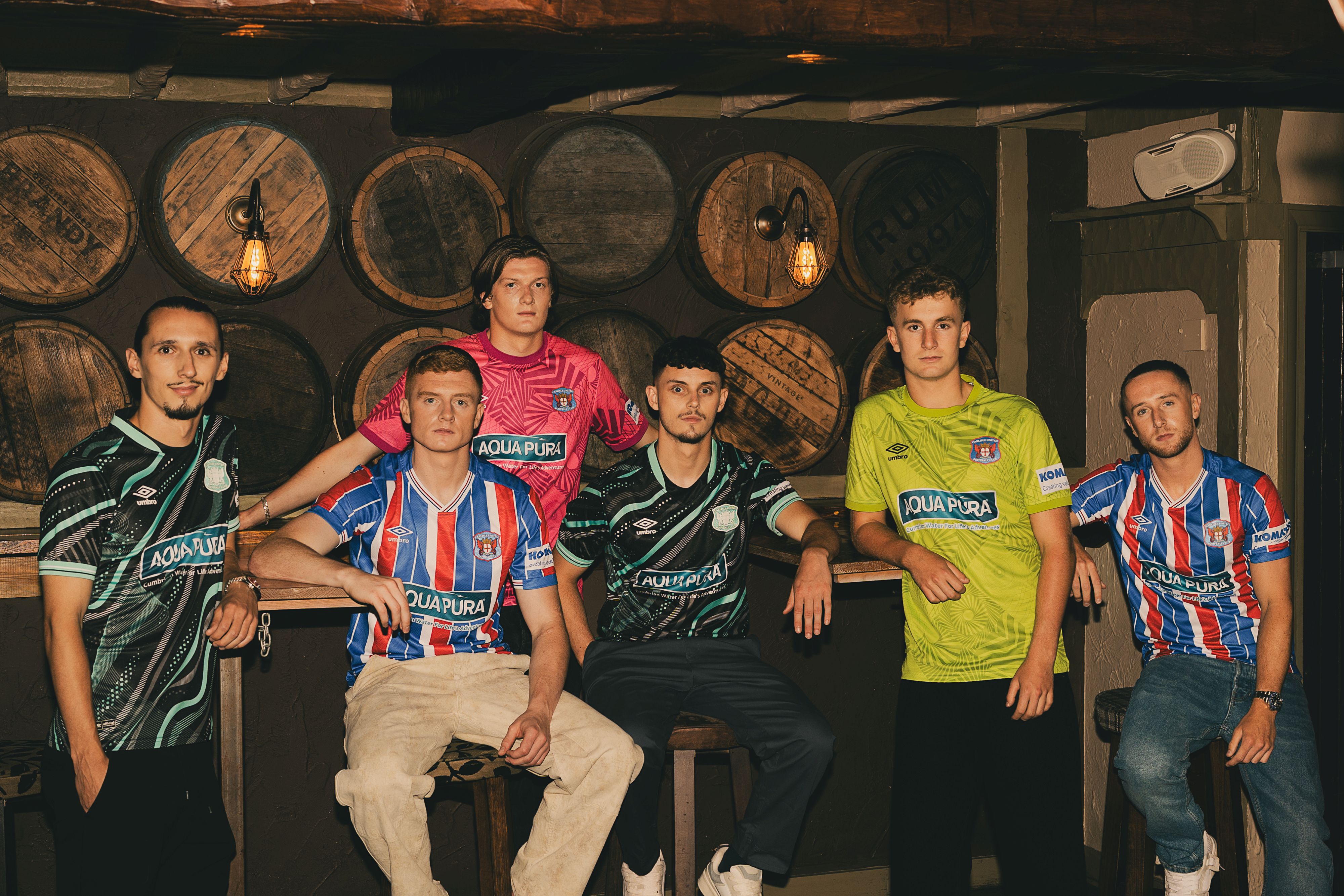 2025/26 UMBRO AWAY KIT REVEAL | Carlisle United Football Club